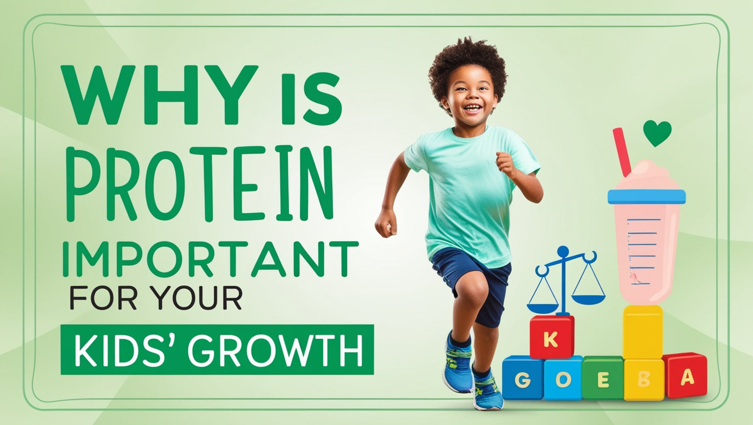Why is Protein Important for Your Kids' Growth? – Eatamins
