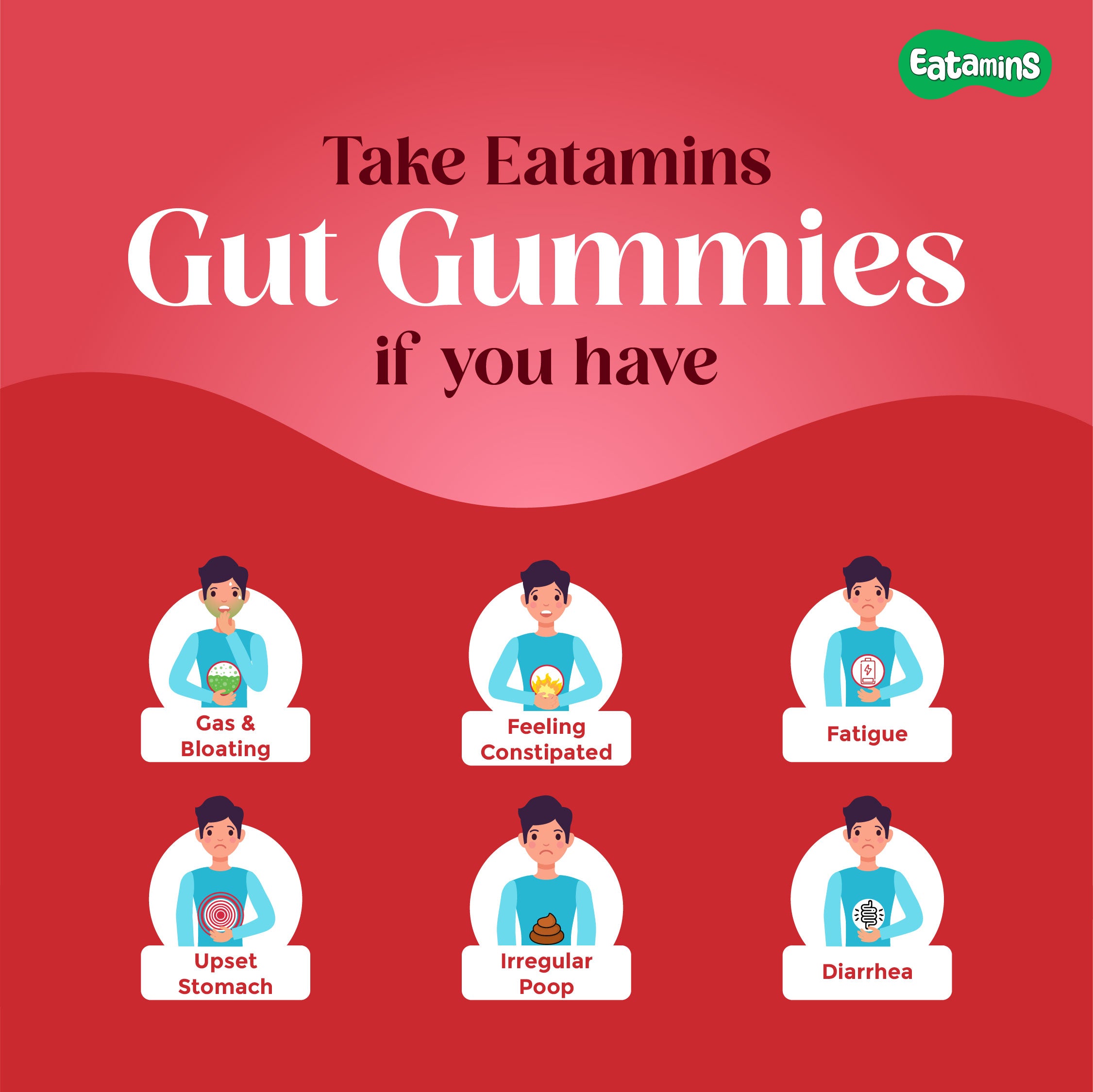 Gut Gummies – Eatamins