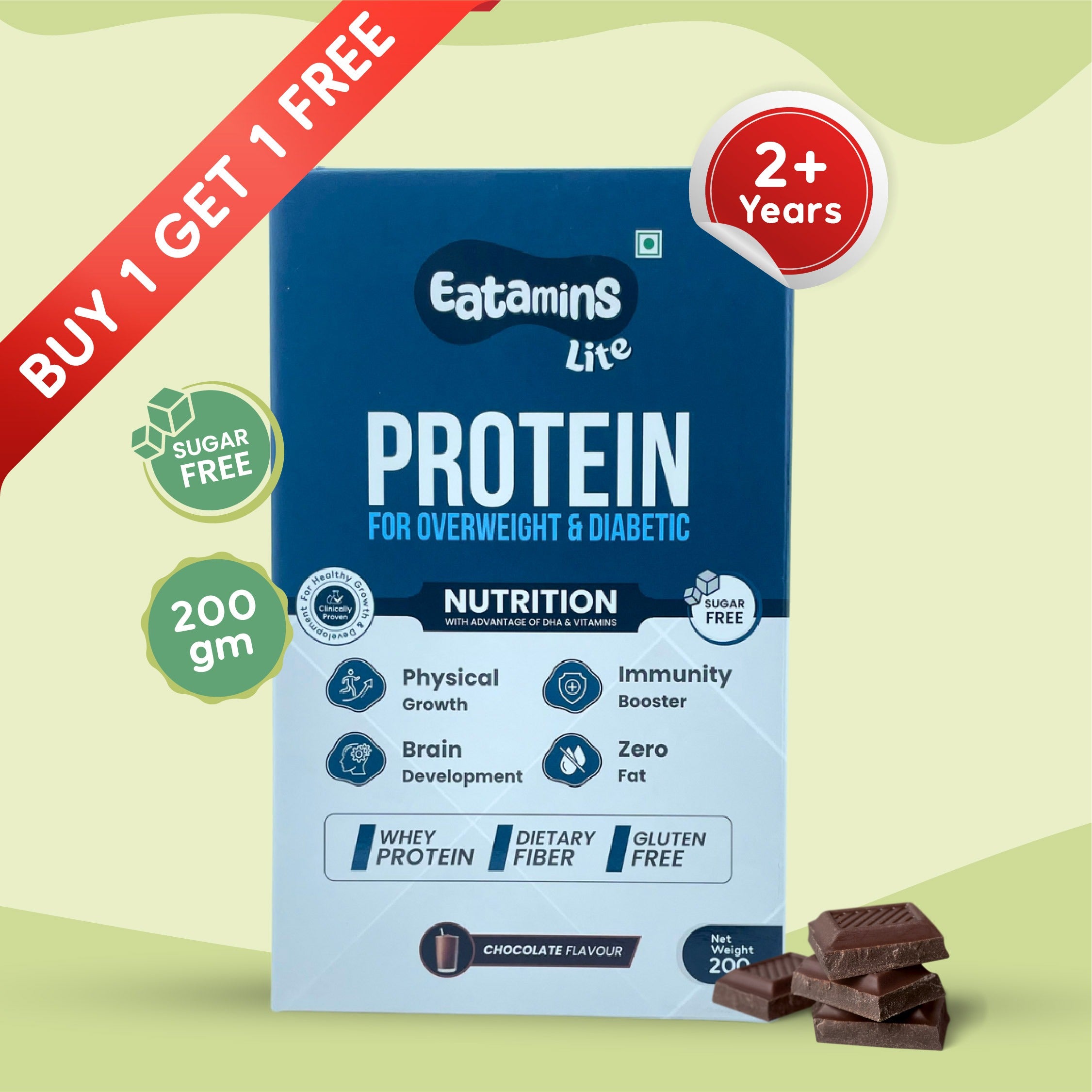 Lite Protein (For Overweight & Diabetic) – Eatamins